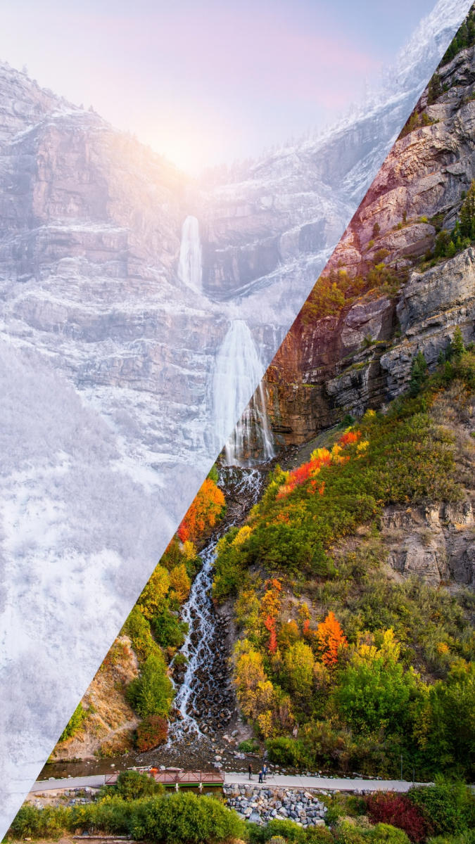 Fall & Winter in Provo and Utah County