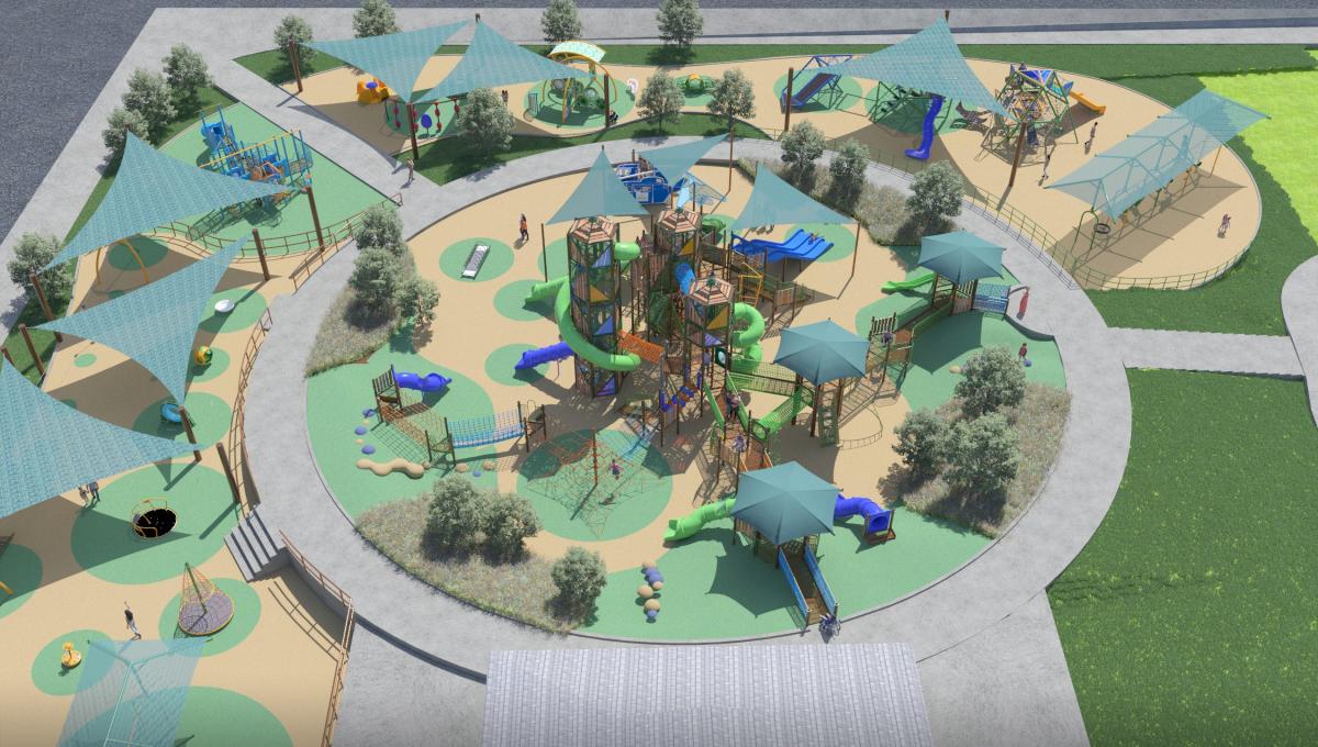 Lehi's Aviation Themed All Abilities Park