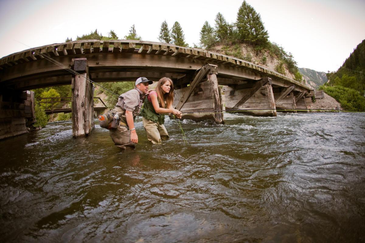 Guided Fly Fishing in Provo Utah | Explore Utah Valley