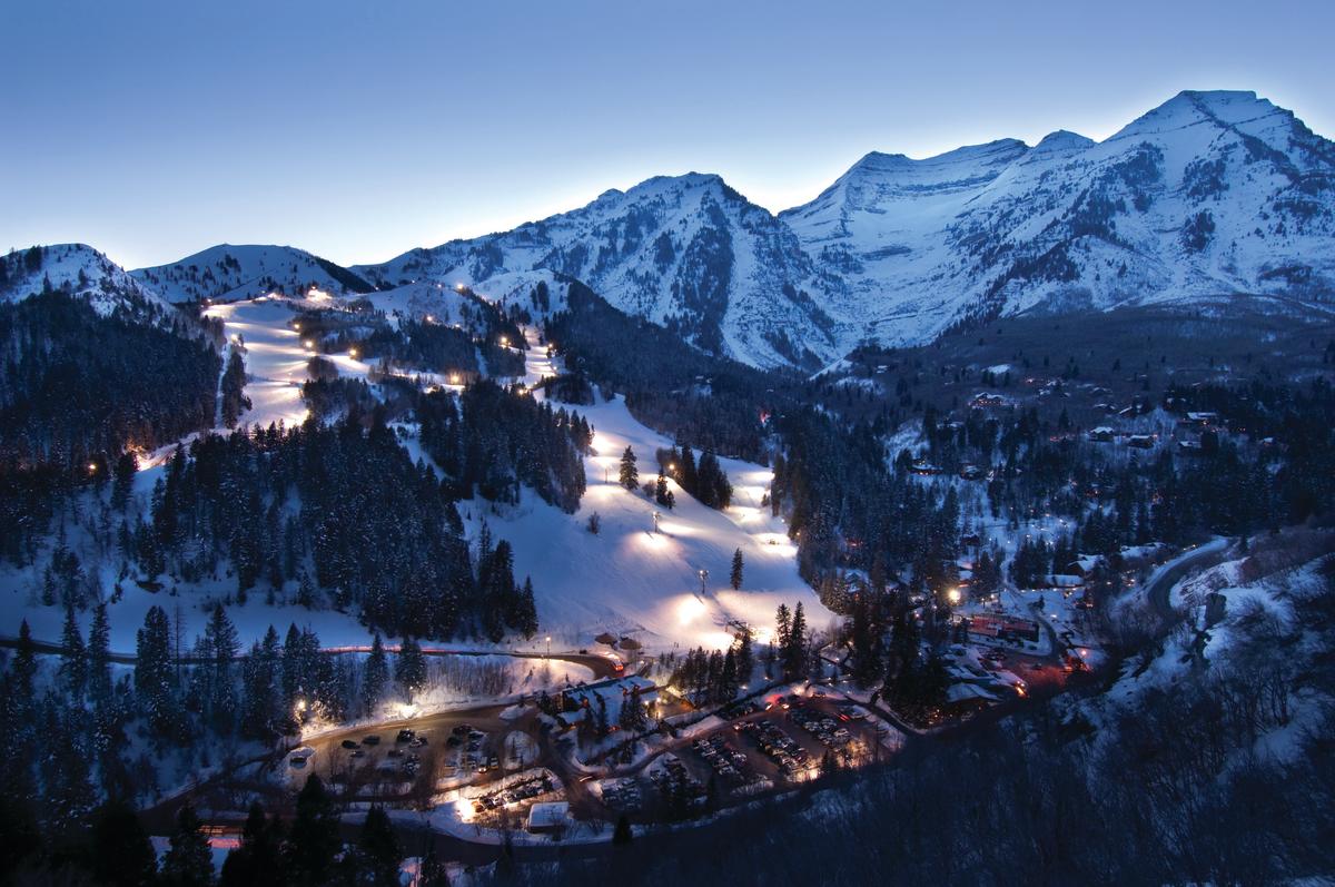 Sundance Mountain Resort Winter