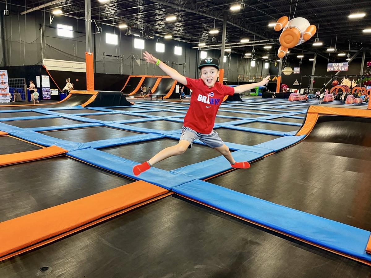 trampoline park