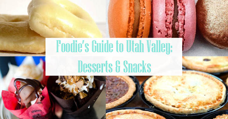 Ultimate Foodie's Guide: Desserts & Snacks | Explore Utah Valley