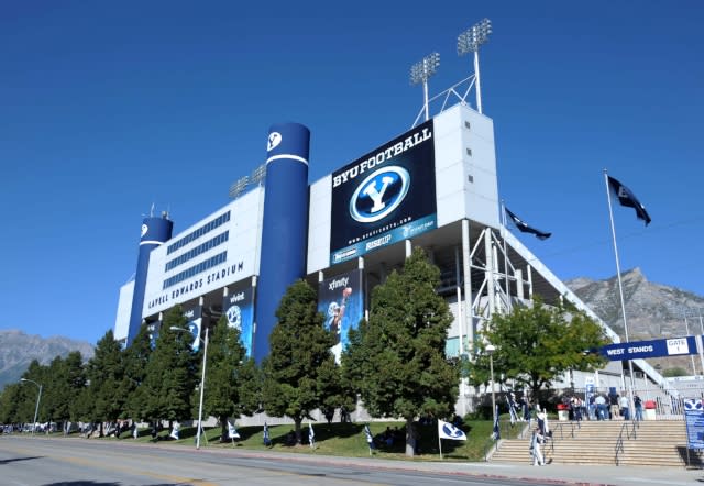 BYU Home Game Parking | Explore Utah Valley