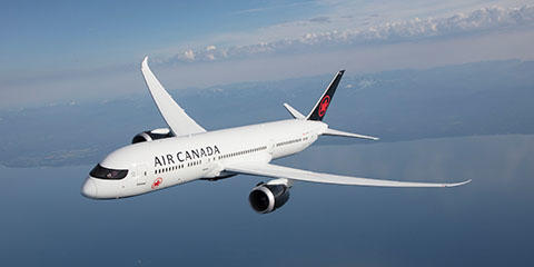 Fly with Air Canada