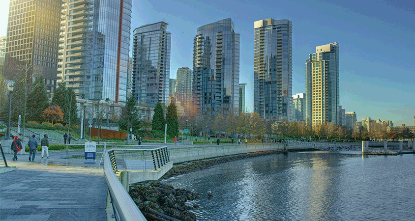 Vancouver Neighbourhoods - Coal Harbour