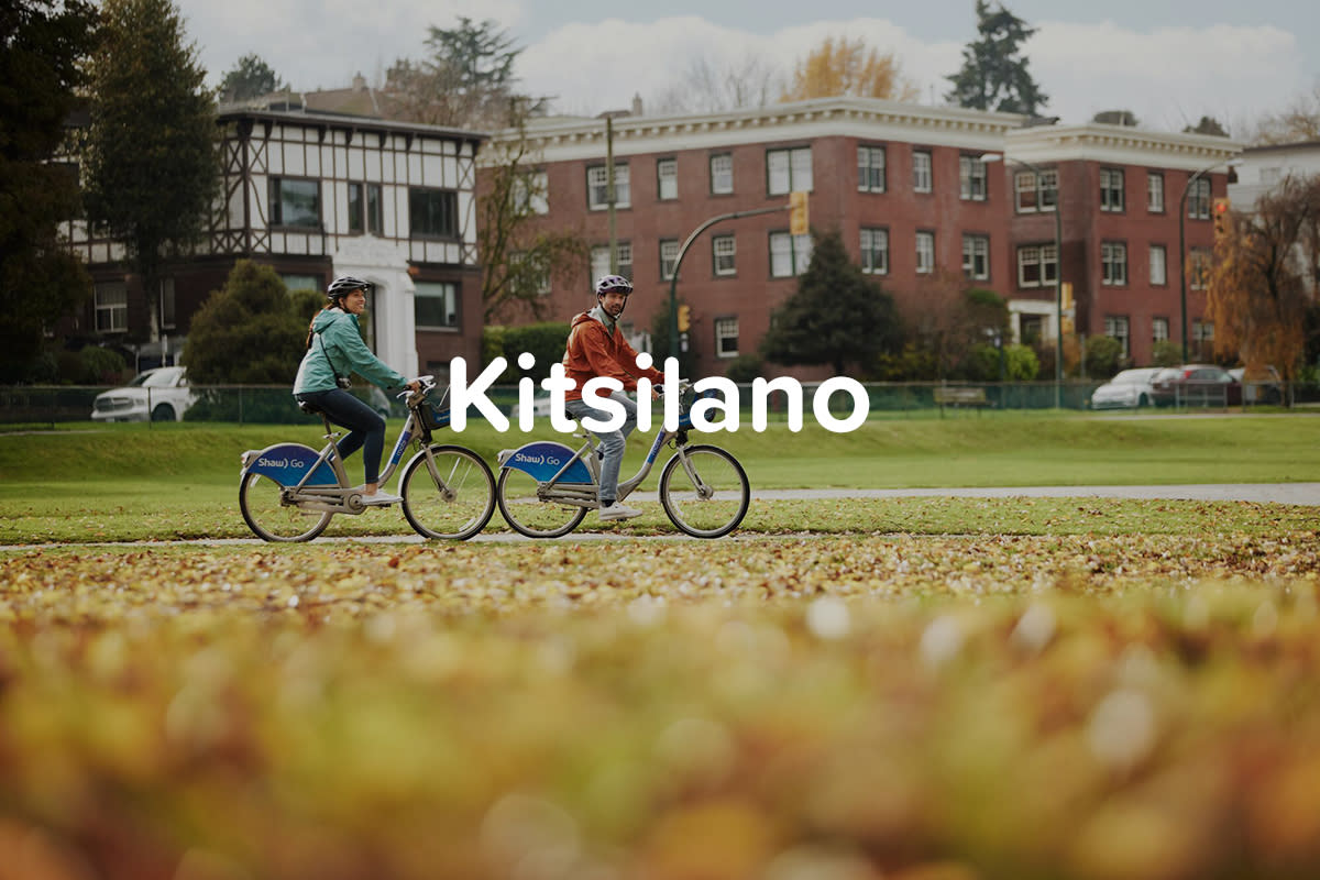 Kitsilano: beautiful old houses, tree-lined streets, and an abundance ...