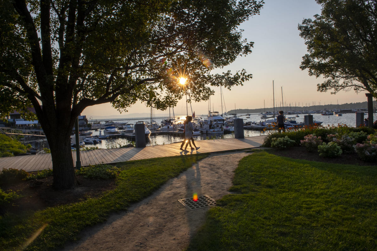 The Magic of Summer in Burlington, VT | Endless Adventures Await