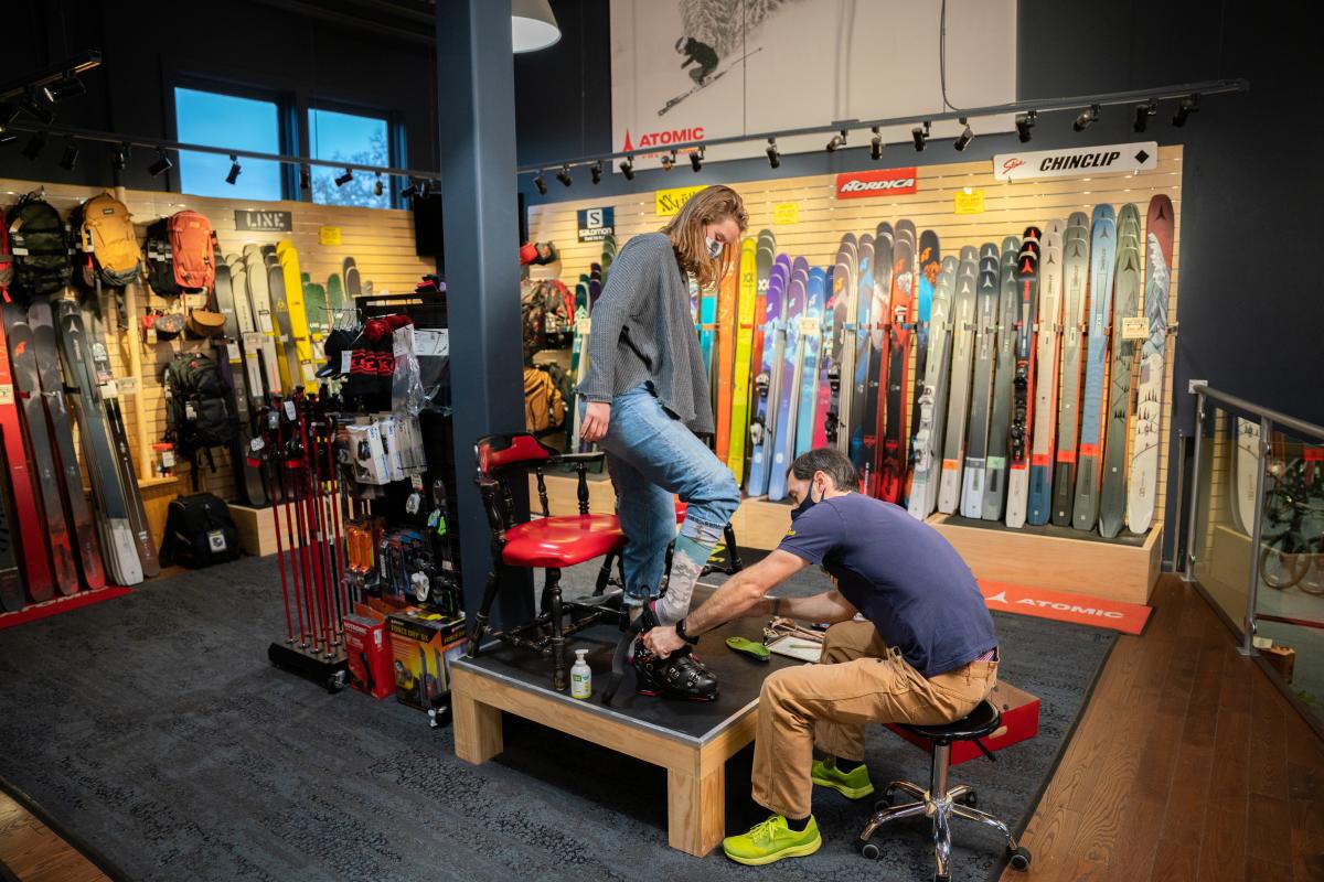 Shopping in Burlington VT | Outdoor Retailers