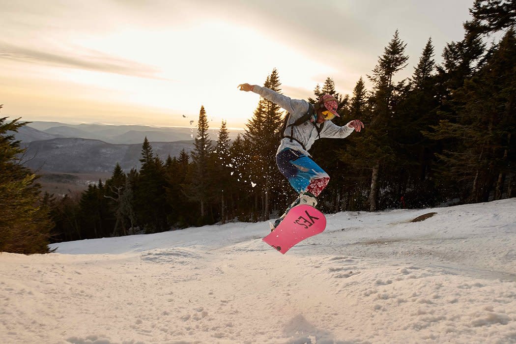 Vermont's Independent Ski Areas: A Winter Wonderland Near Burlington