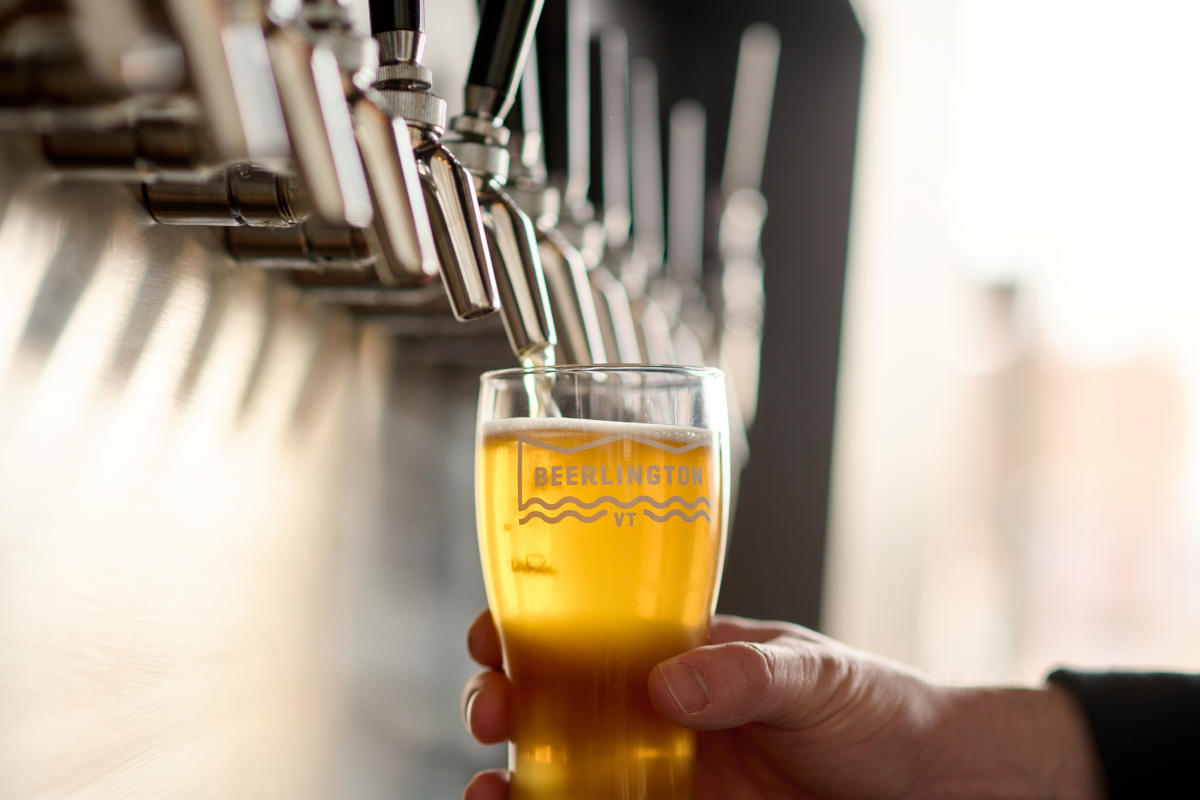 Explore the Burlington area one pint at a time with the Hello ...