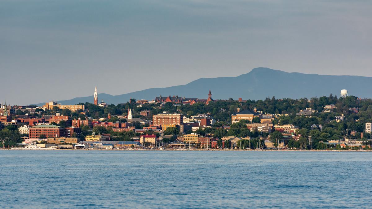 History of Burlington VT