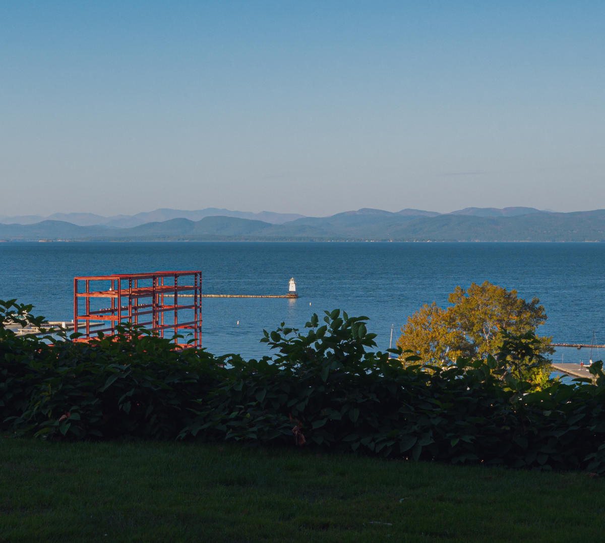 Explore The FRAME: Burlington's Historic Waterfront Landmark