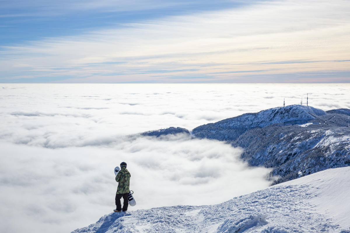 Skiing & Snowboarding Near Burlington VT