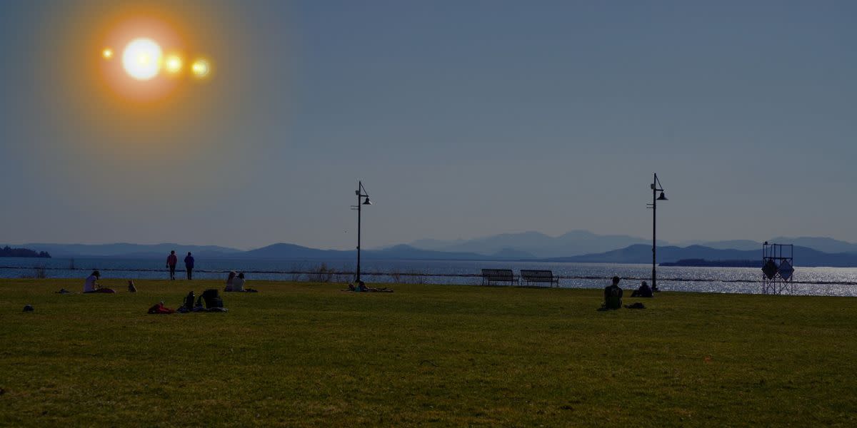 Witness the Magic of the Solar Eclipse in Burlington, Vermont