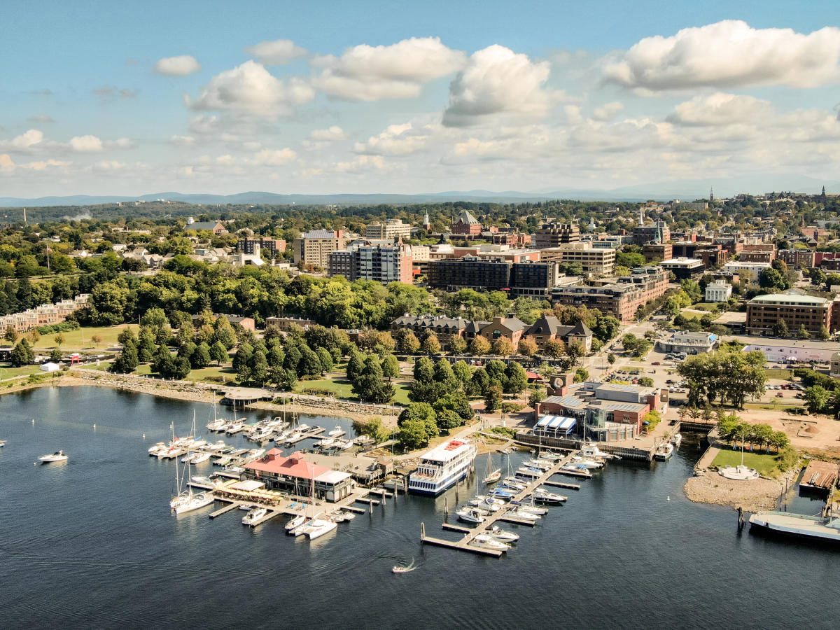 Burlington Waterfront History: From Industry to Iconic Park