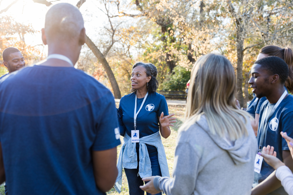 Gather and Volunteer: Meetings with a Purpose