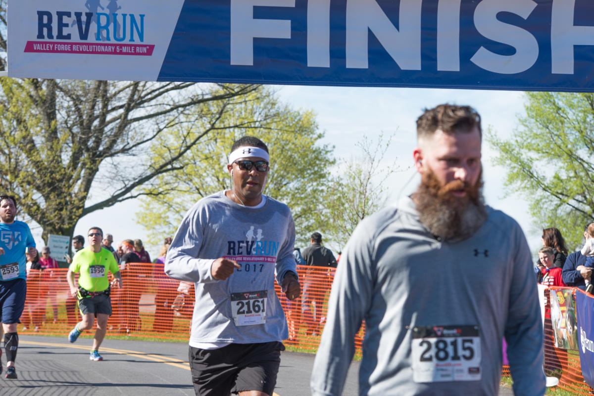 Valley Forge Revolutionary 5-Mile Run
