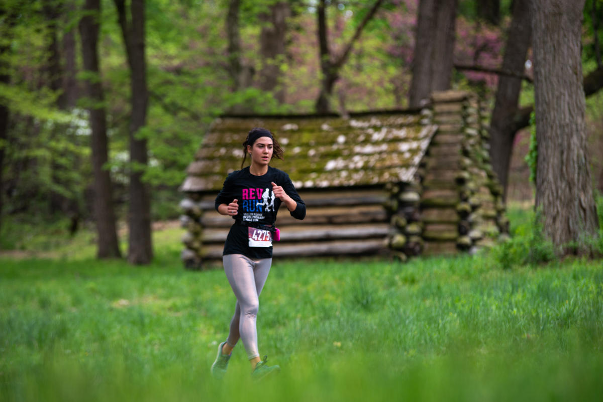Frequently Asked Questions for Valley Forge Revolutionary 5-Mile Run