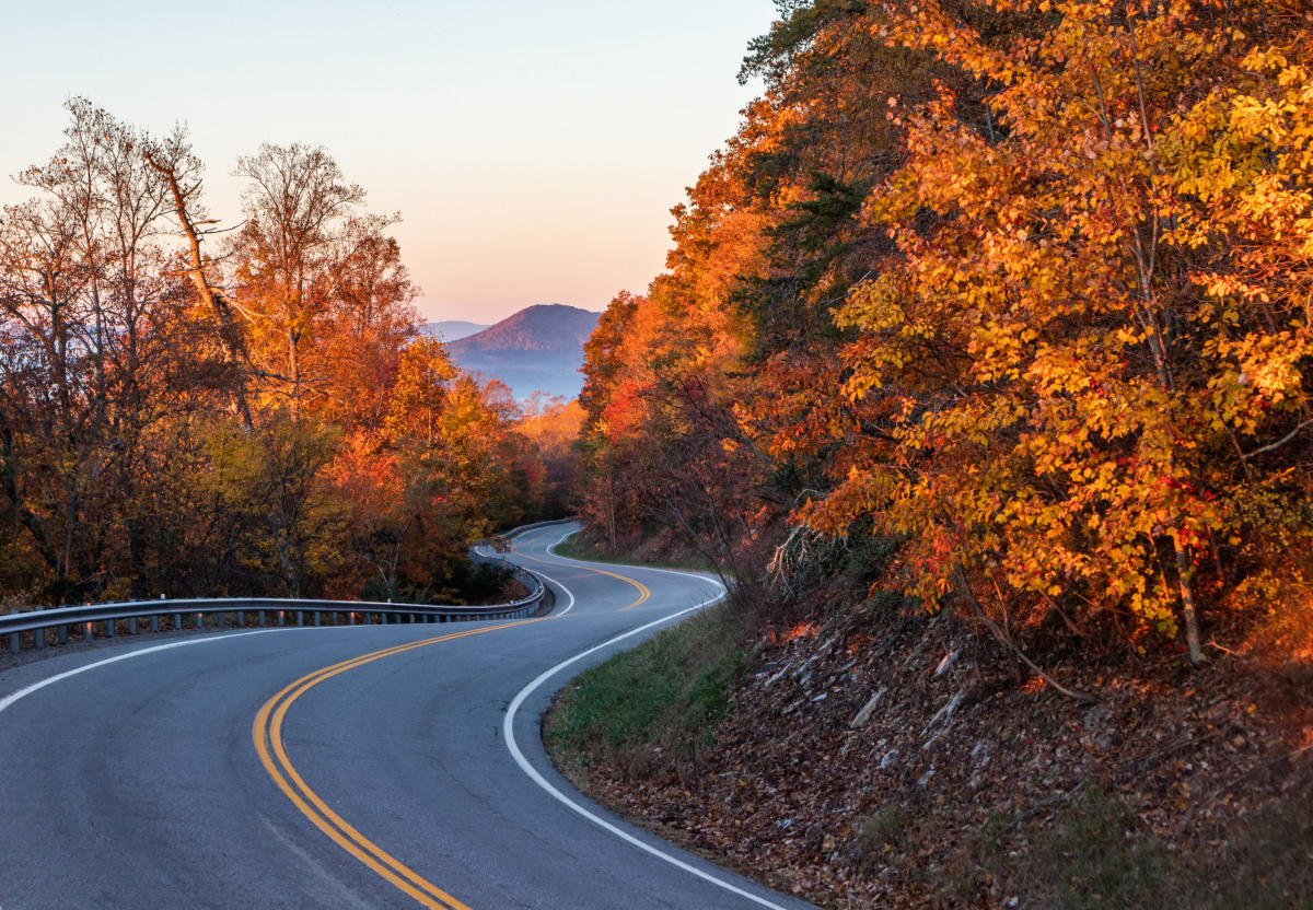 When (& Where) to See Peak Fall Foliage in Virginia