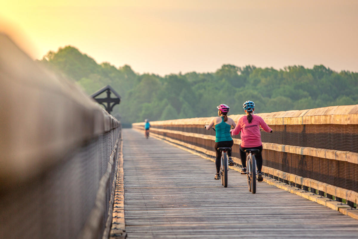 The Seven Most Bike-Friendly Cities & Towns in Virginia