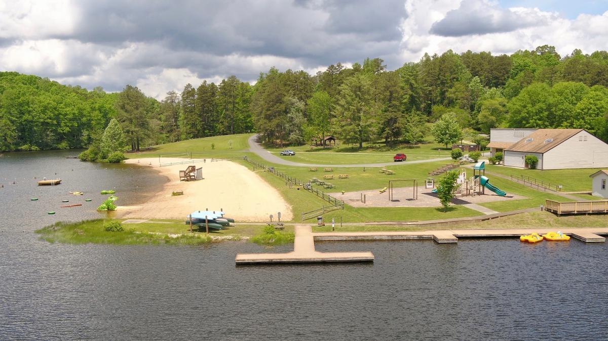 Virginia's Hidden Beaches