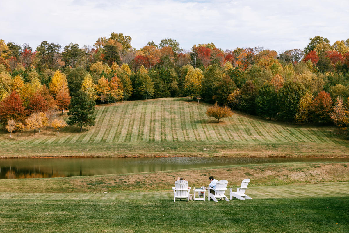 Fall Destinations for a Romantic Weekend Getaway