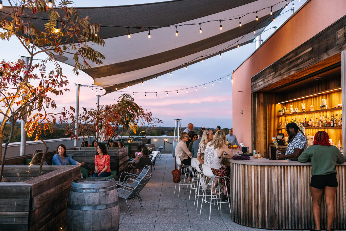 Virginia’s Enchanting Rooftop Restaurants & Bars
