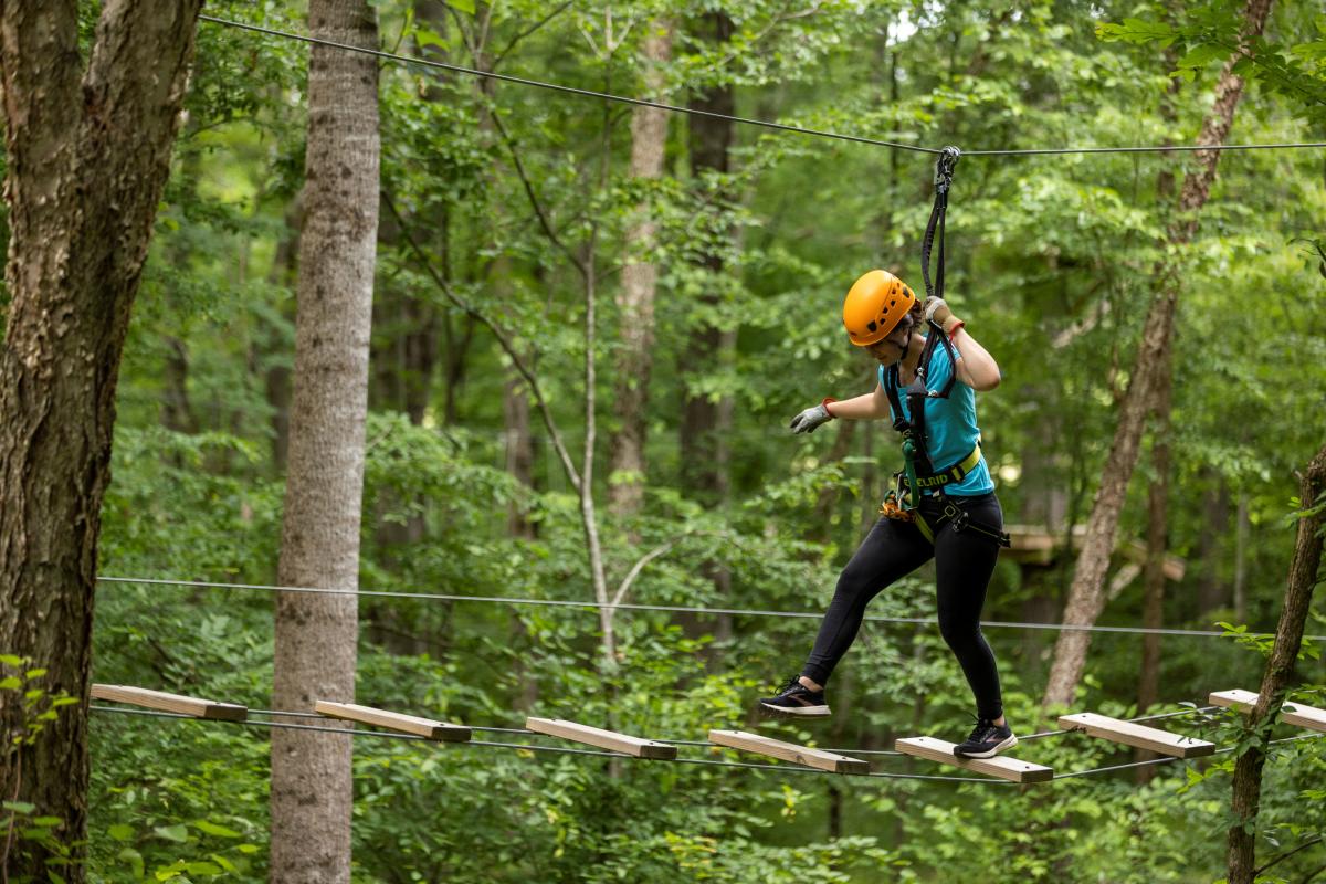 12 Thrilling Zip Line and Ropes Course Tours in Virginia