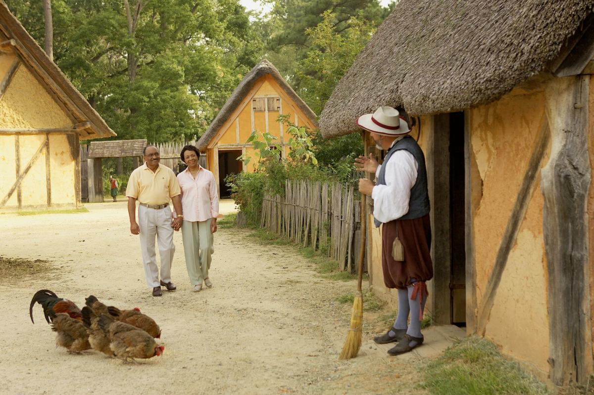 Jamestown Discovery Trail - Virginia Is For Lovers