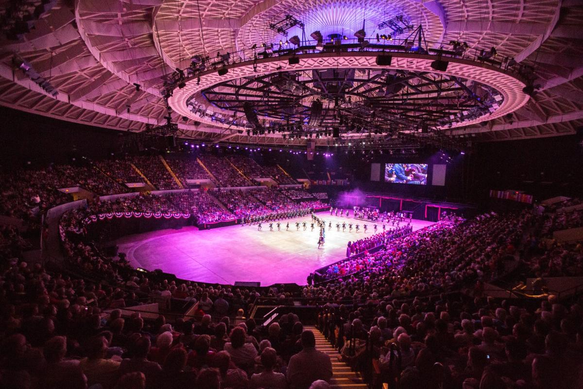 Civic Center/Arena - Virginia Is For Lovers