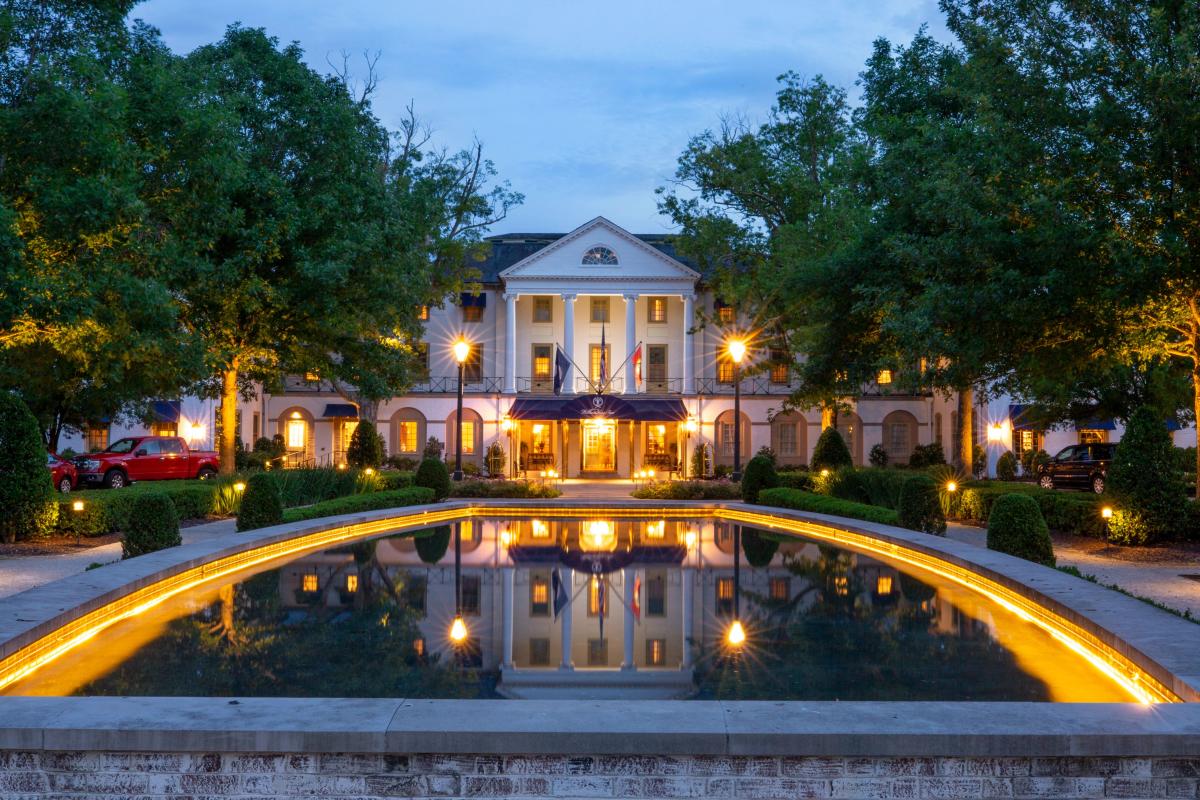 Williamsburg Inn Luxury Accommodations