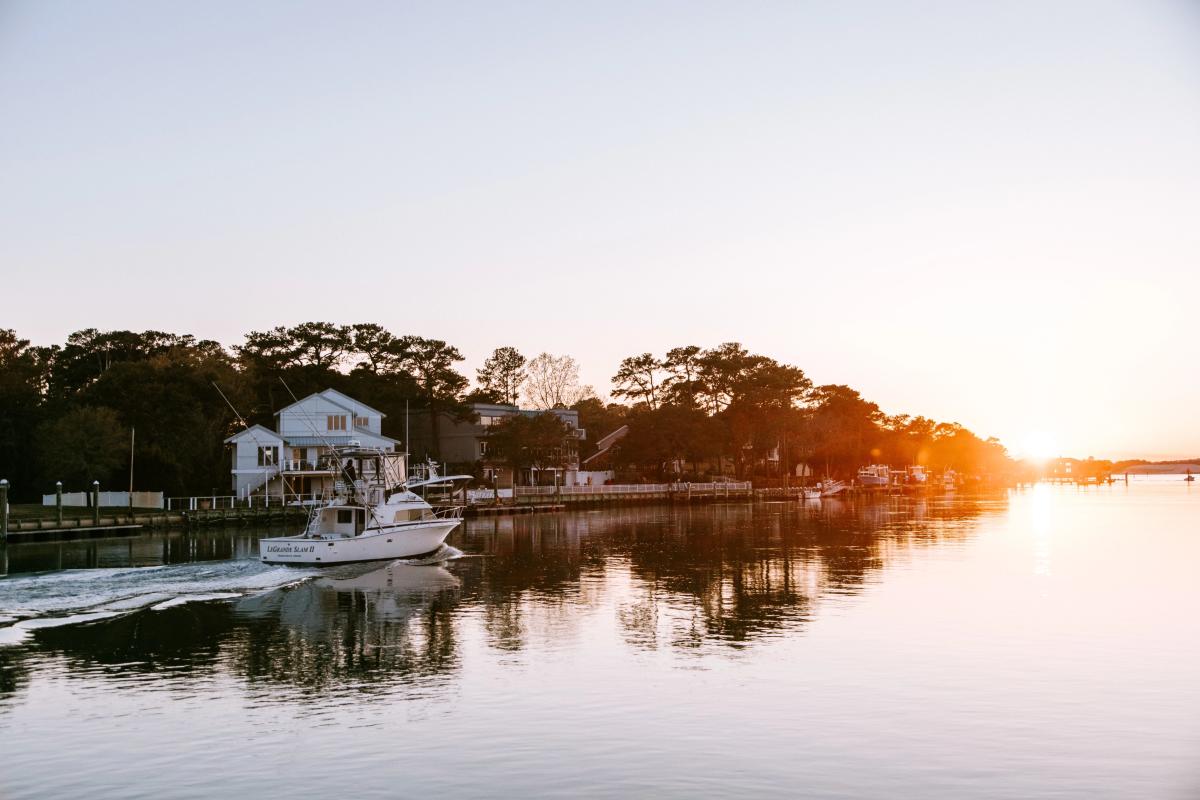 A Meal with a View: Virginia’s Waterfront Restaurants