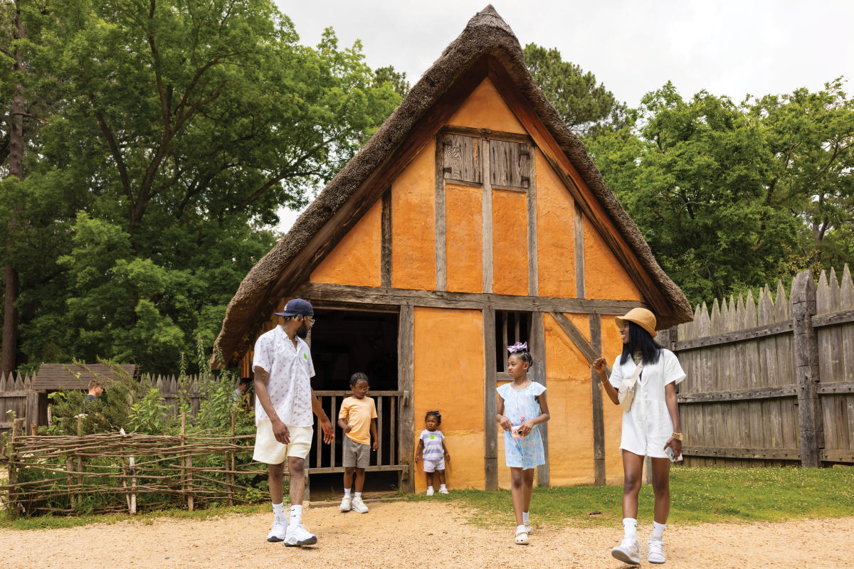 Unearthing Virginia's History at 7 Significant Historic Sites