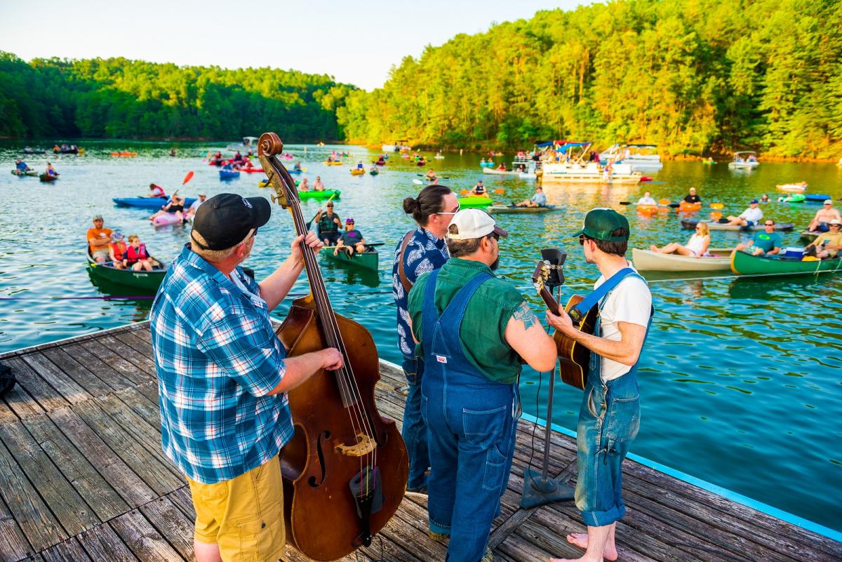 12 Unique Live Music Venues in Virginia