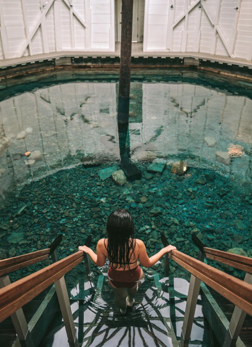 Virginia’s Healing Waters: The Warm Springs Pools at the Omni Homestead ...
