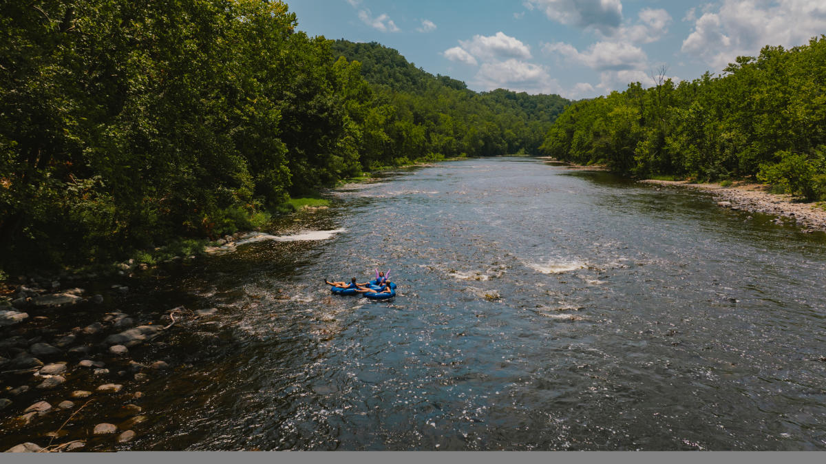 10 Fantastic Family Floats in Virginia