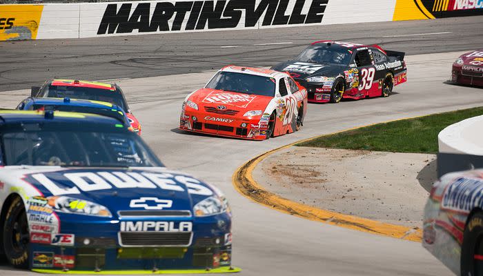 NASCAR in Virginia - Virginia Is For Lovers