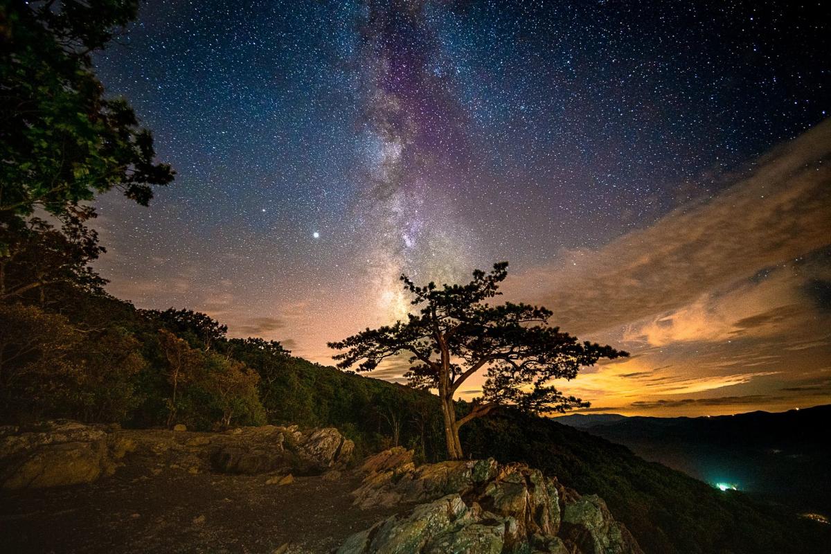 Where to Star Gaze in Virginia