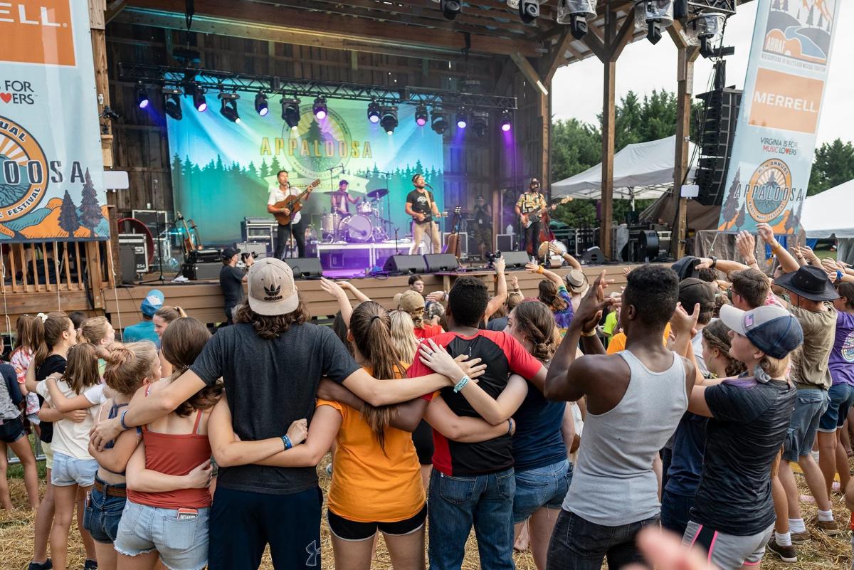 Family-Friendly Music Festivals in Virginia