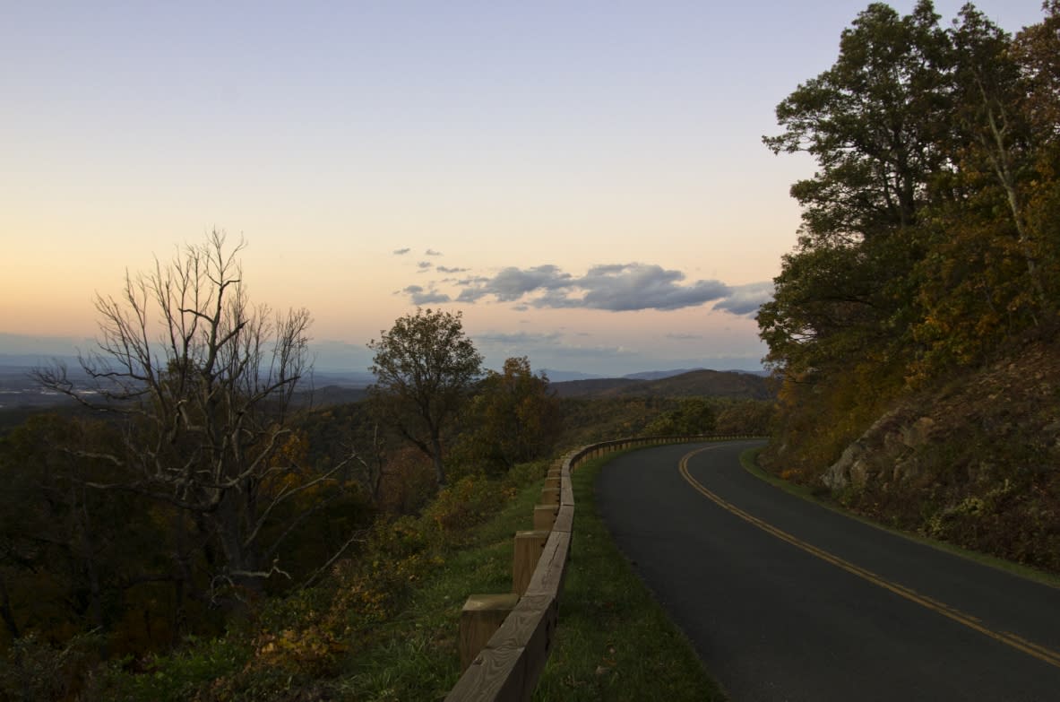 Virginia National Parks for Scenic Drives