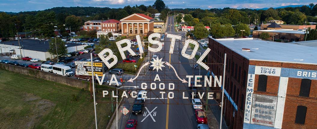 Getaway to Bristol: The Heart of Virginia - Virginia Is For Lovers