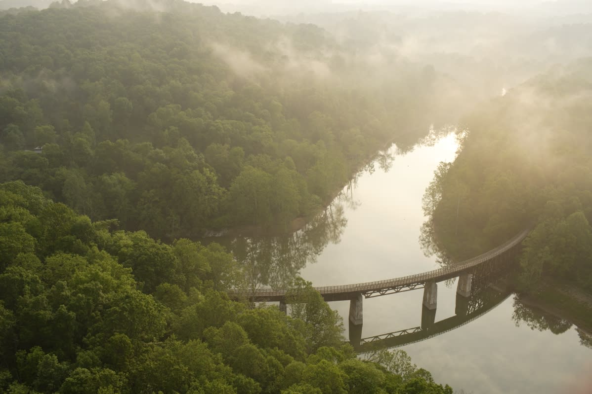 A Scenic Road Trip Through Southern Virginia