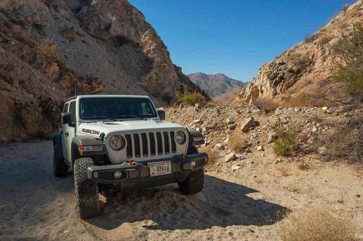 Responsible Off-Roading: Protect Joshua Tree National Park's Natural ...