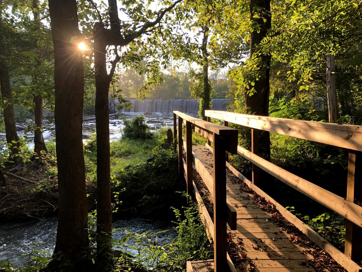 Explore the Haw River in Alamance County