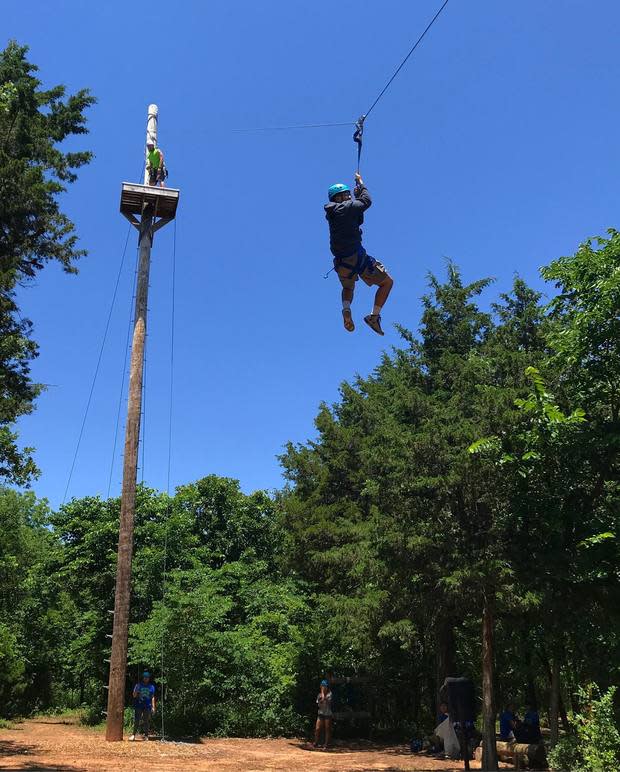 Discover Oklahoma: UCO Boathouse at Arcadia Lake