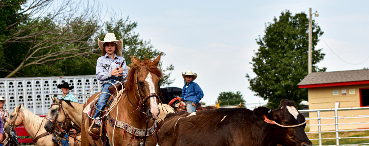 Watch Youth Compete April-Aug at Edmond Round Up Club