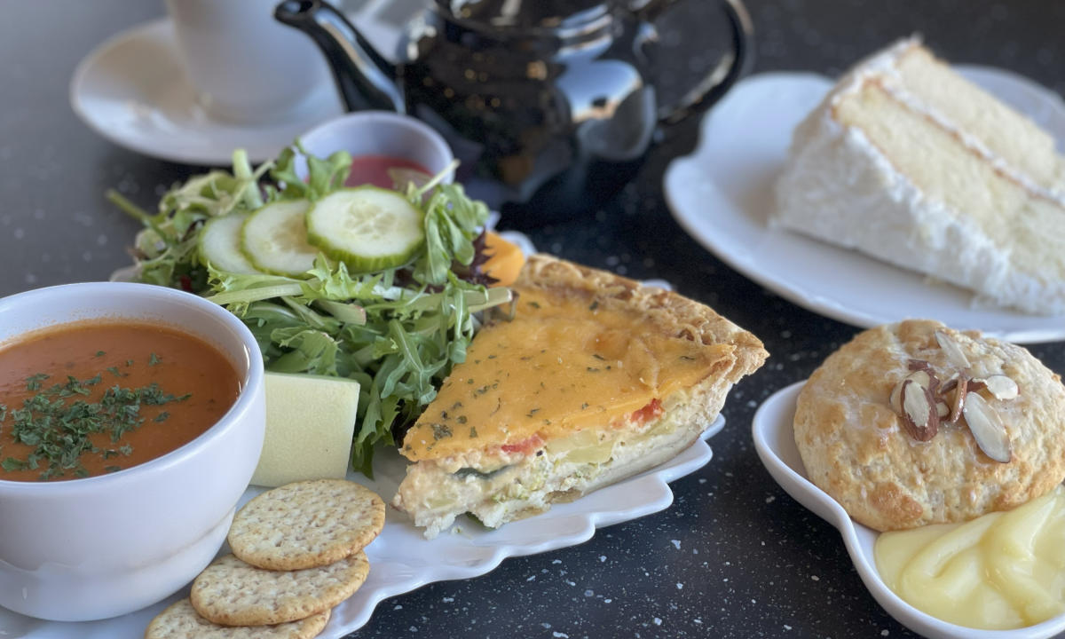 Tea Time in Edmond