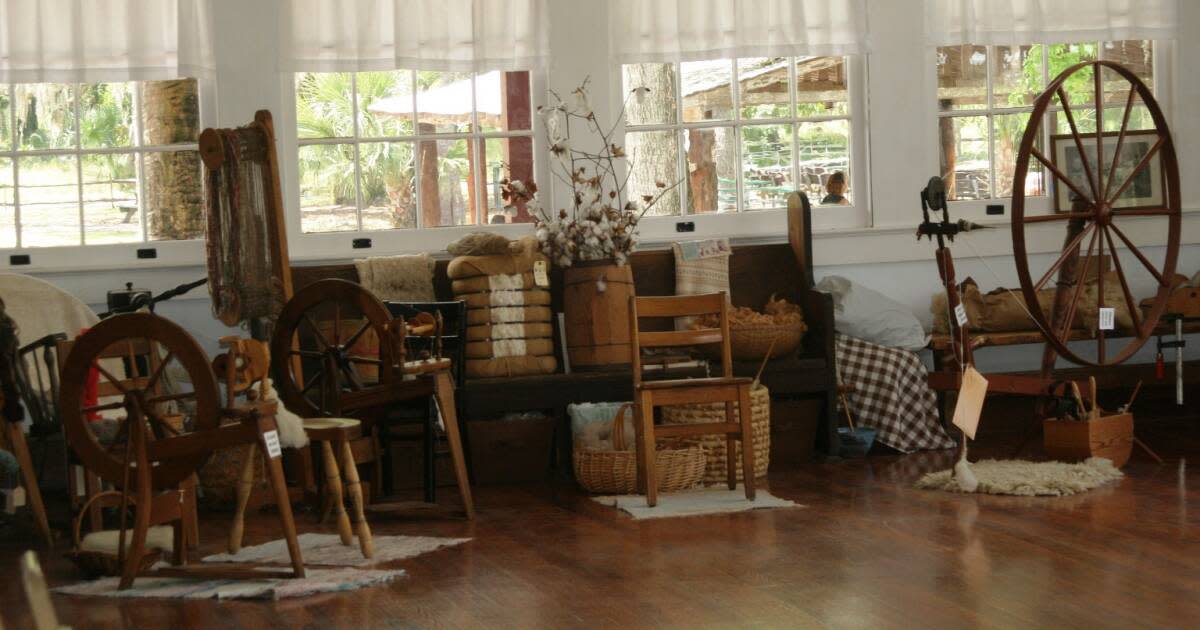 Barberville Pioneer Settlement for the Creative Arts