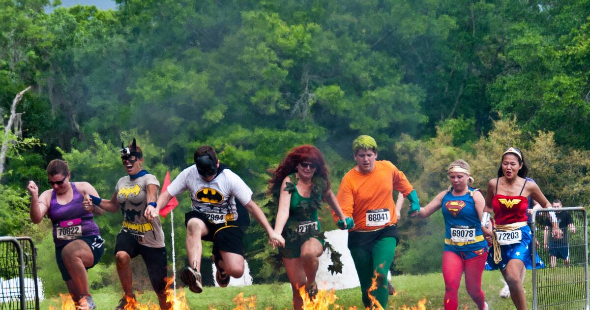 Why You Should Do the Live Oak Warrior Dash