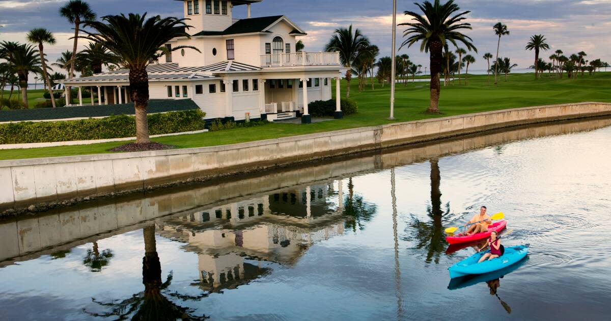 Golf in Gasparilla, Someplace Special